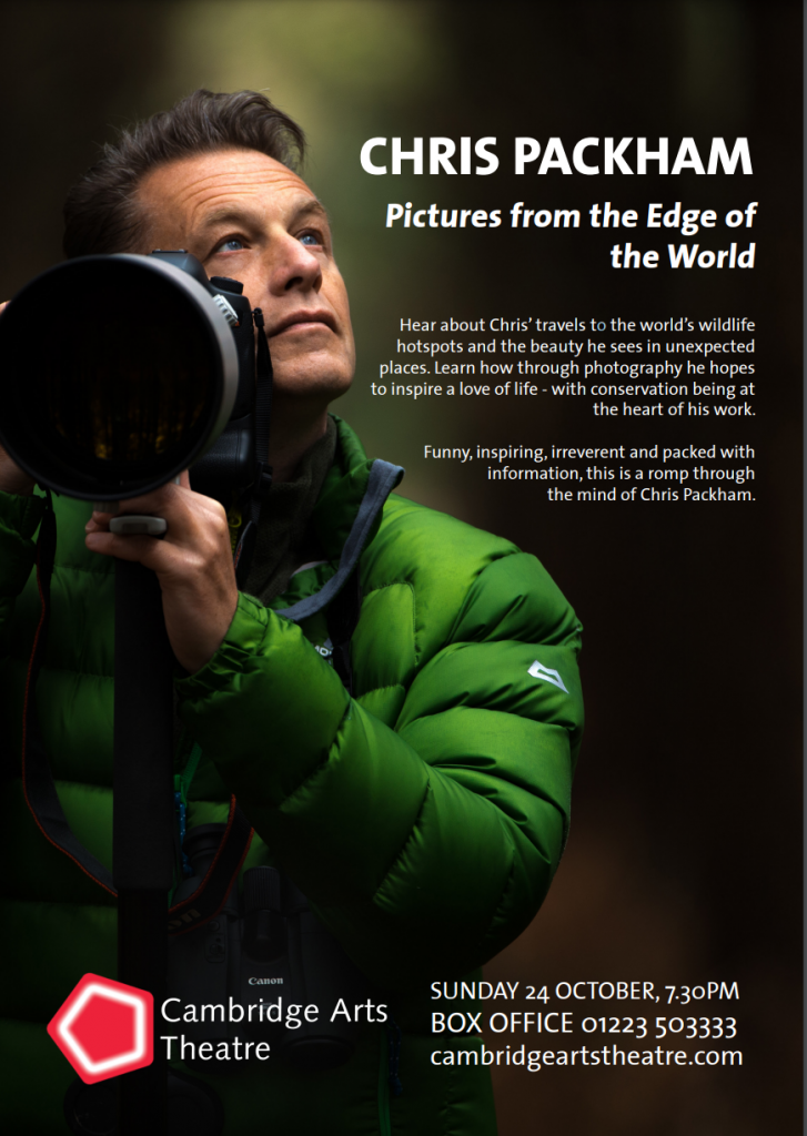 Chris Packham: Pictures from the edge of the world | Cambridge ... Chris Packham: Pictures from the edge of the world | Cambridge ...